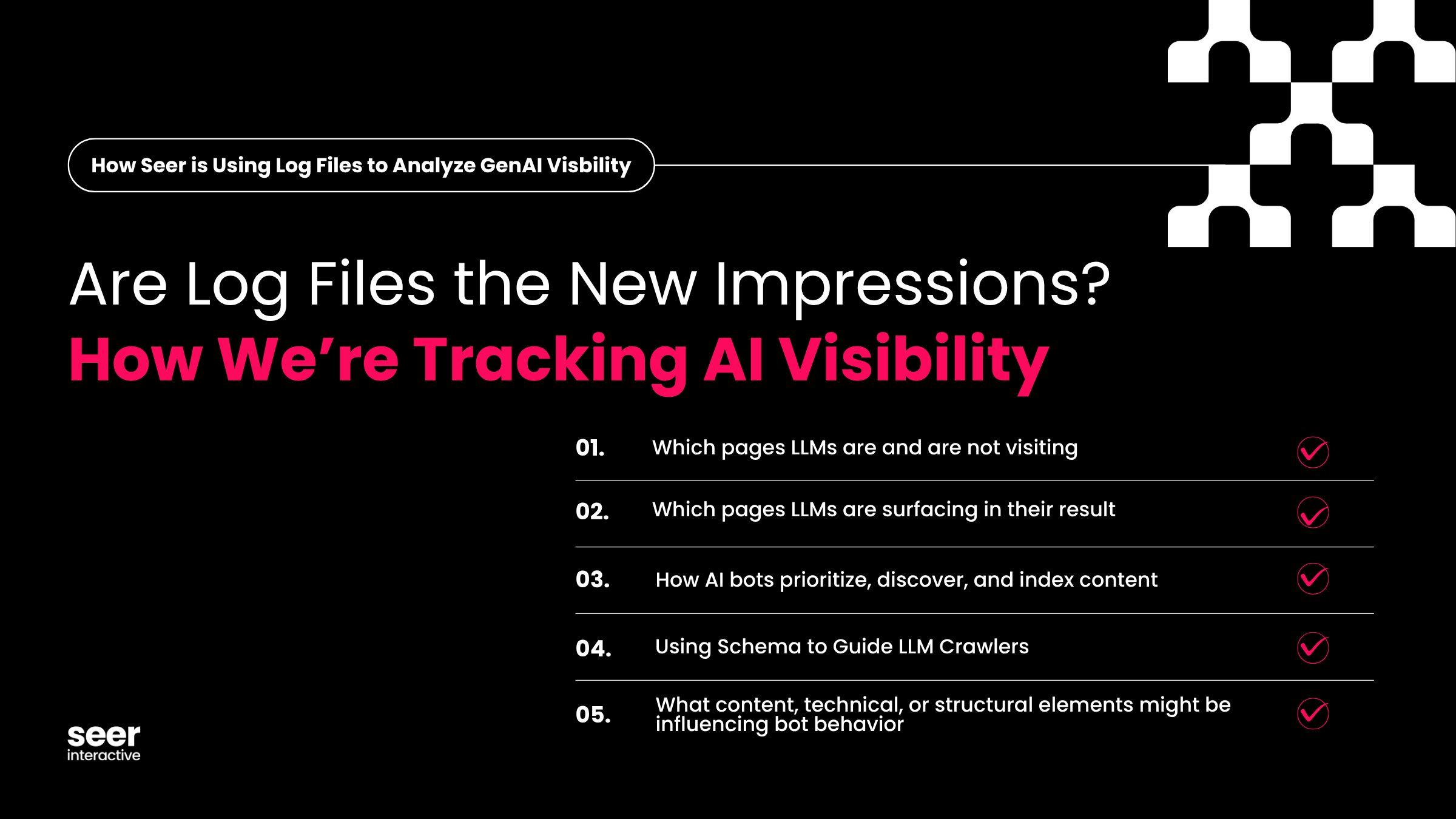 Are Log Files the New Impressions? How We’re Tracking AI Visibility